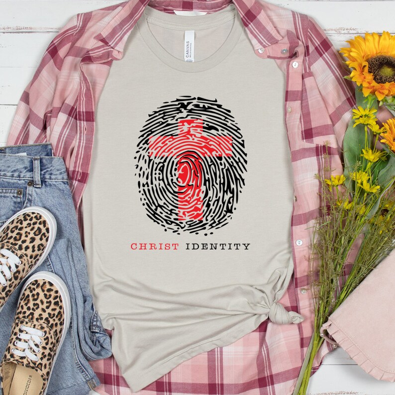 Christ Identity Shirt, My Identity is in Christ Shirt, Christian Gift ...