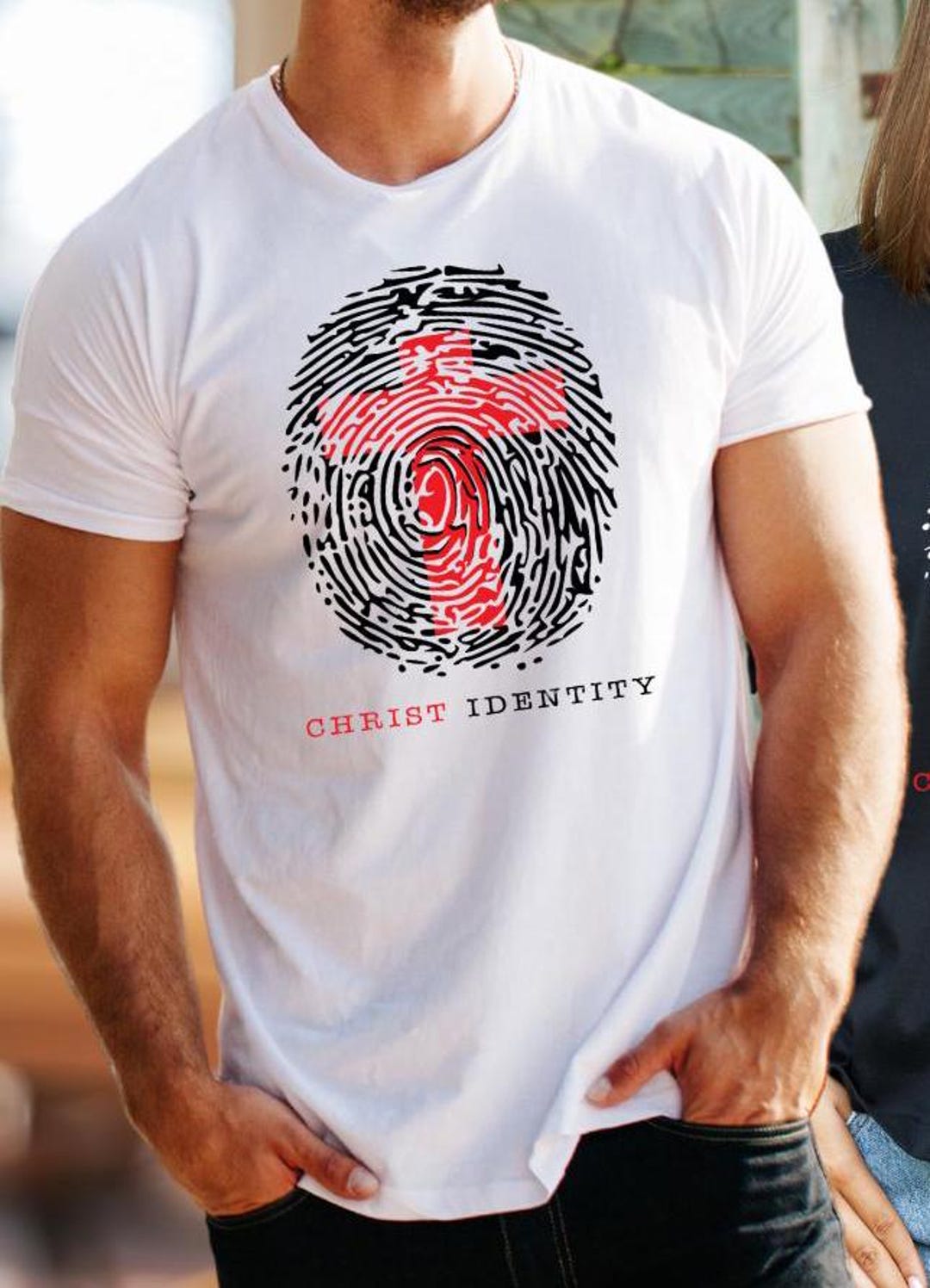 Christ Identity Shirt, My Identity is in Christ Shirt, Christian Gift ...
