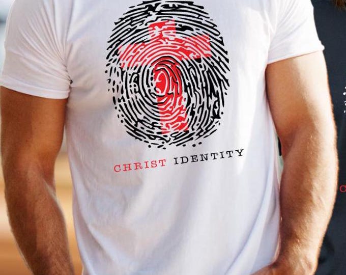 Christ Identity Shirt, My Identity is in Christ Shirt, Christian Gift ...