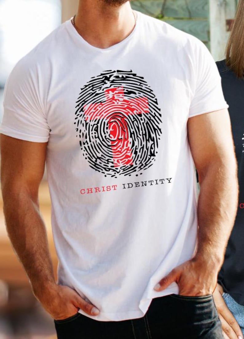 Christ Identity Shirt, My Identity is in Christ Shirt, Christian Gift ...