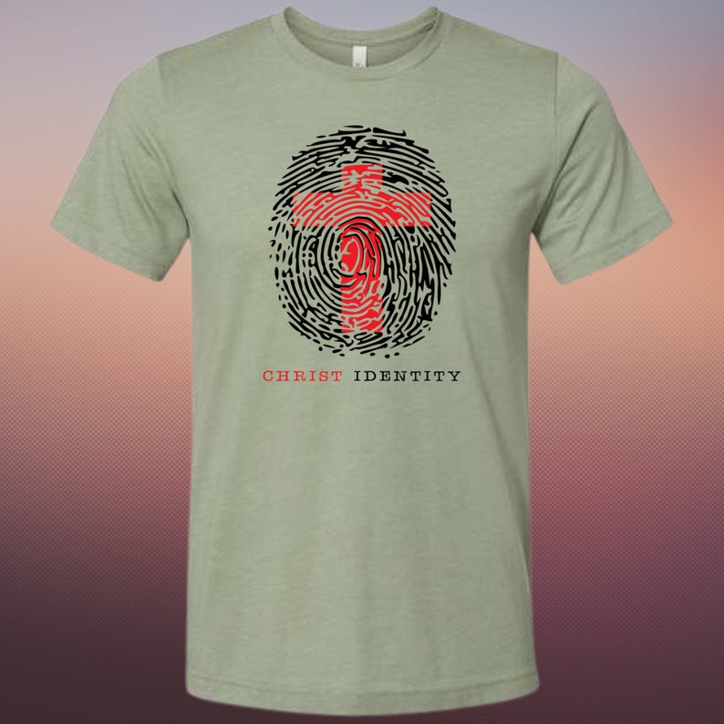 Christ Identity Shirt, My Identity is in Christ Shirt, Christian Gift ...