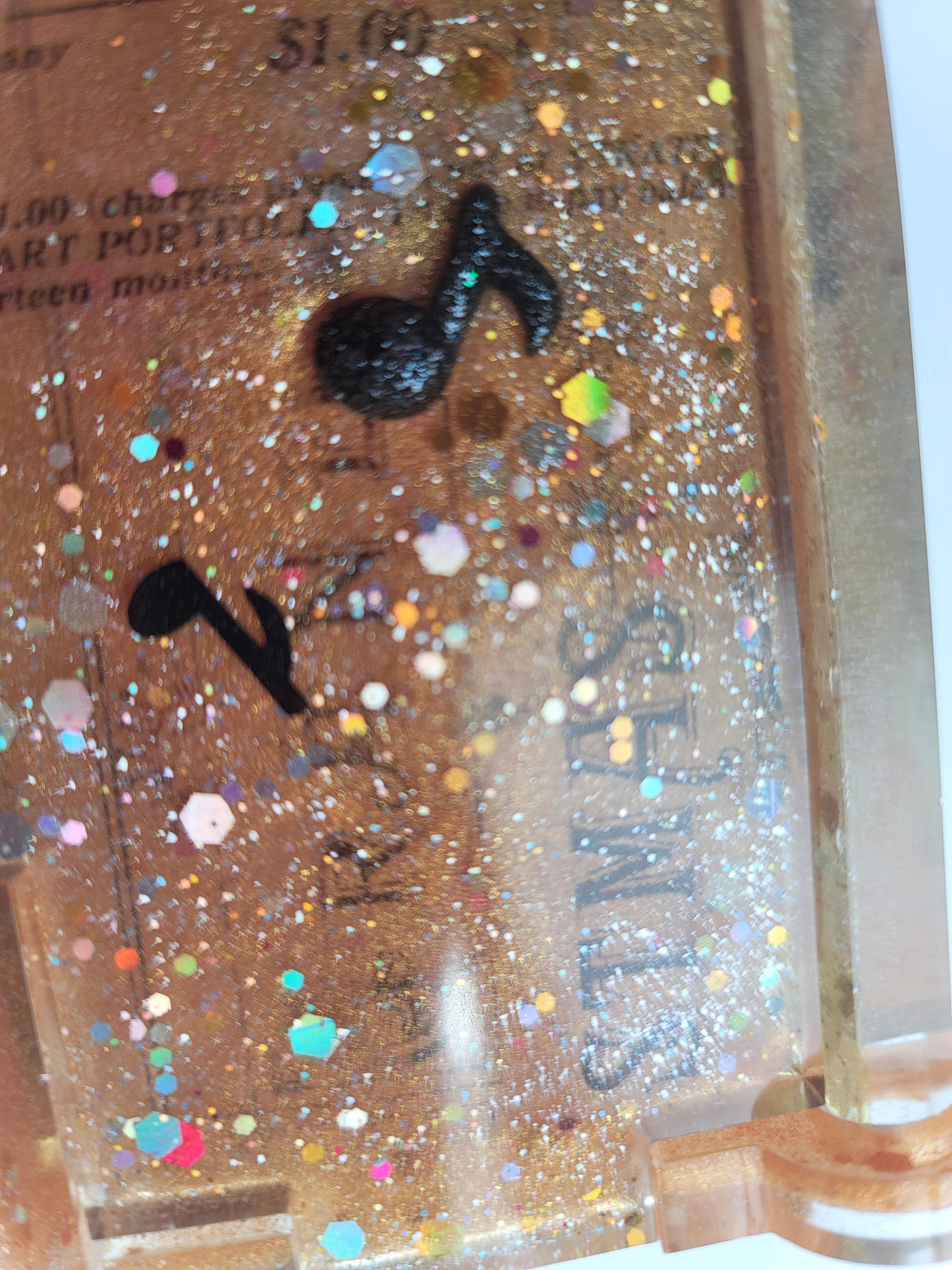 Beautiful Music Note Box Handmade for Dominos or Storage Musically ...