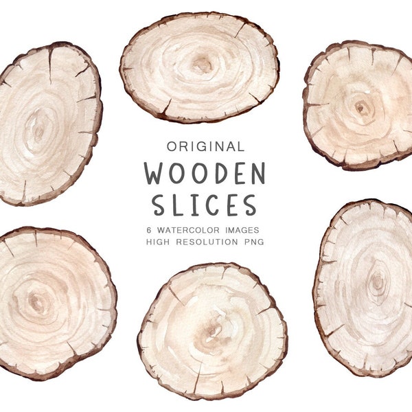 Wood Slices - Etsy