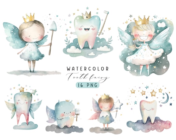 Tooth Fairy Clip Art