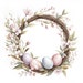 13 Easter Clipart, Spring Clipart, Easter Eggs, Bird Clipart, Card ...