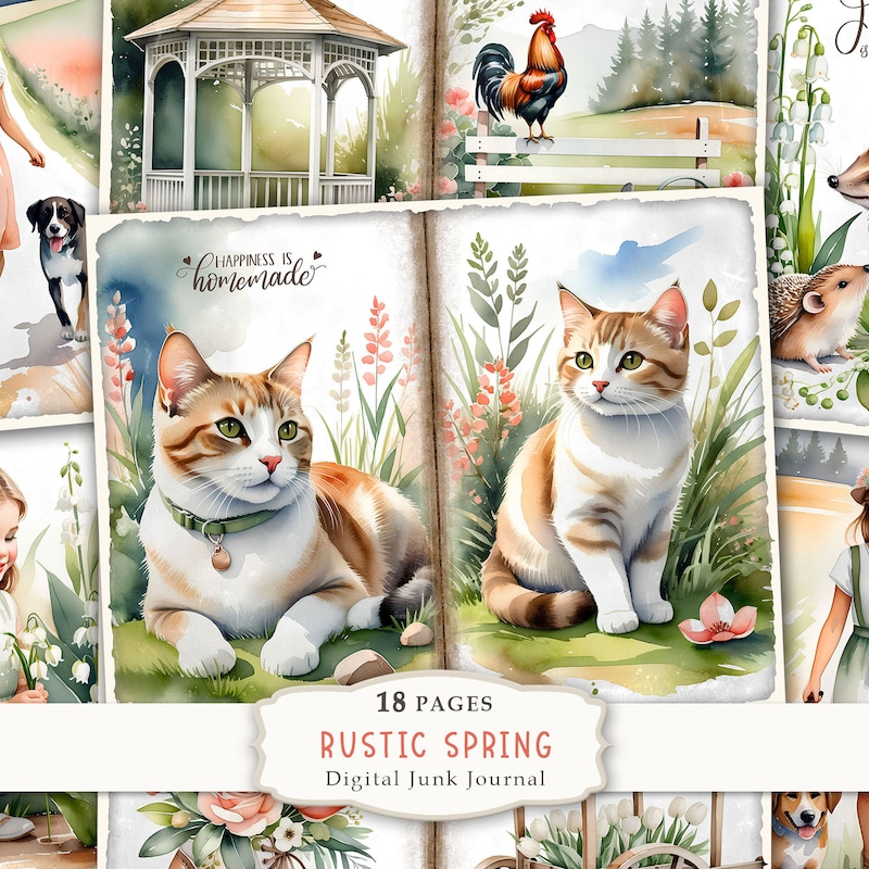 Rustic Journal - Etsy