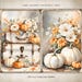 Rustic Autumn-3 Junk Journal Kit, Vintage Autumn Printable Pages ...