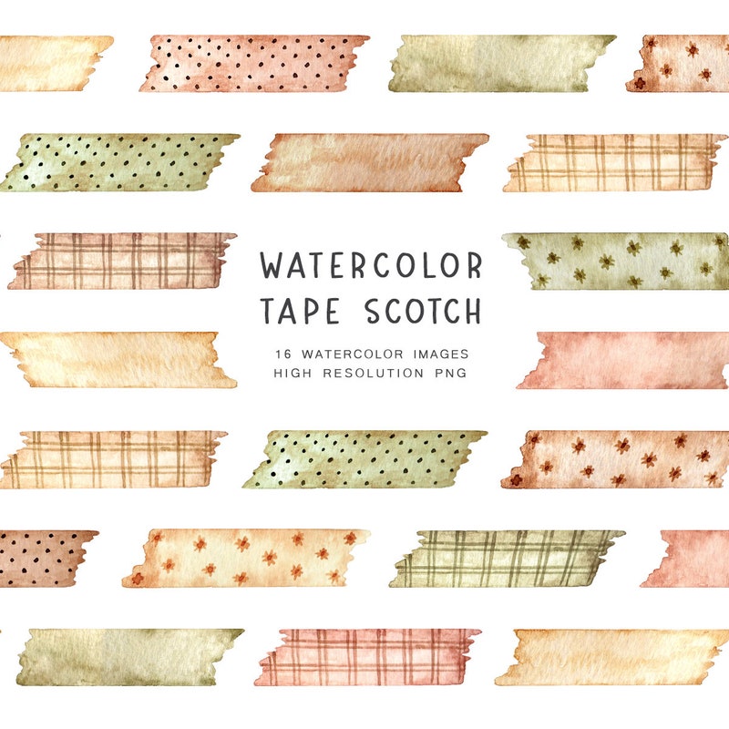 Vintage Tape Stickers - Etsy