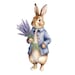 11 Peter Rabbit Cliparts, Beatrix Potter Style, Watercolor Bunny, Card ...