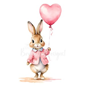 15 Flopsy Rabbit Cliparts, Beatrix Potter Style, Peter Rabbit's Sister ...