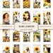 Country Farm 1x2 Inch Domino Digital Collage Sheet, Instant Printable ...