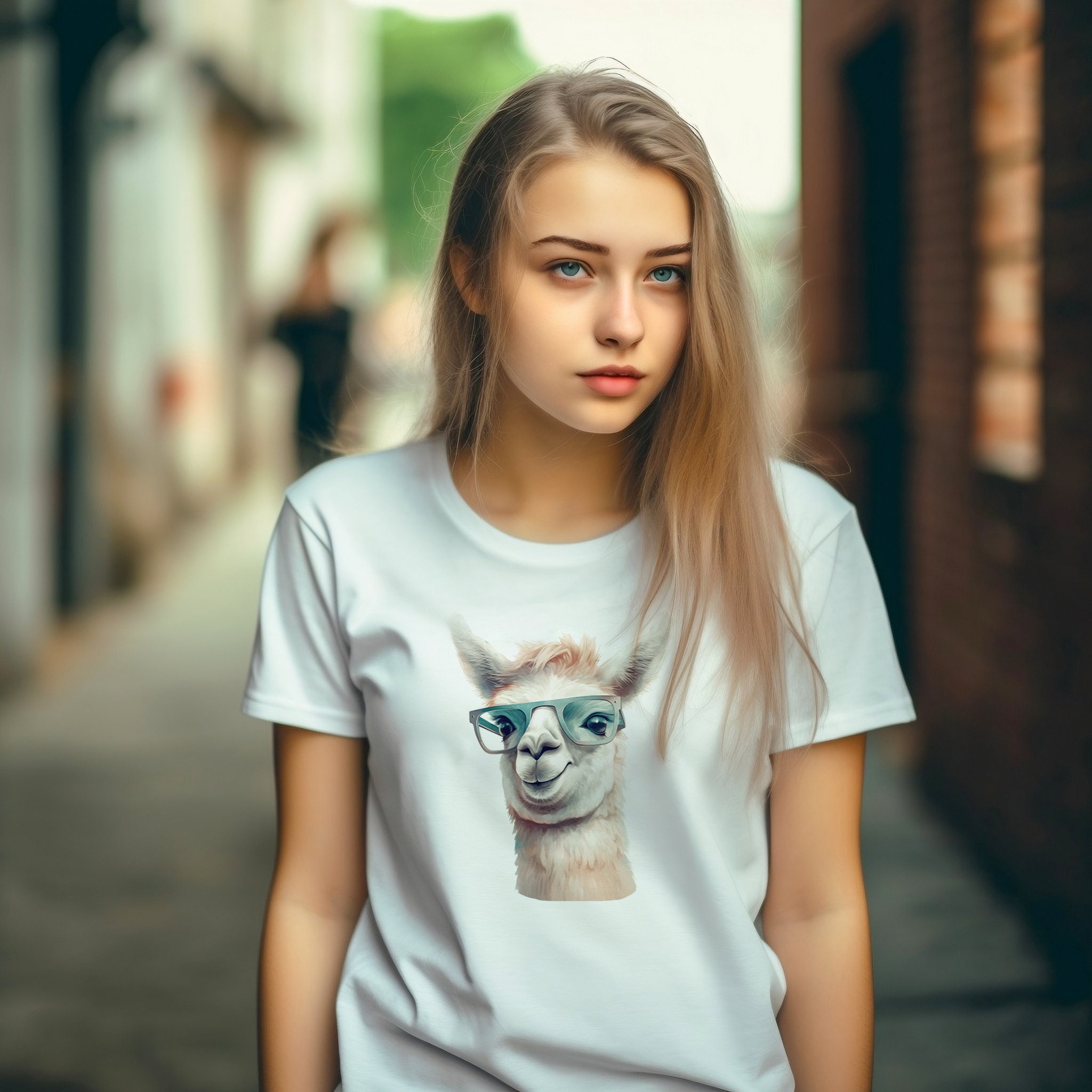 Watercolor Lama 4 PNG Lama Print Lama Clipart Png Animal - Etsy