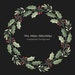 Christmas Wreath Clipart, Watercolor Wreath, Digital Download ...