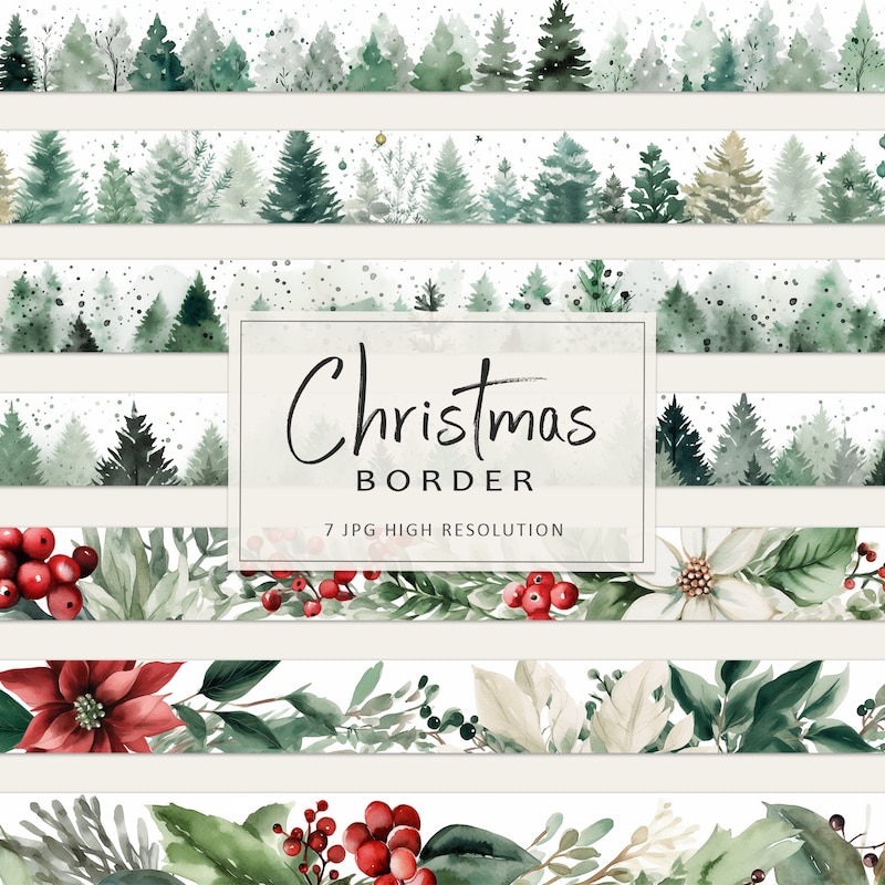 Clip Art Borders - Etsy