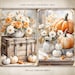 Rustic Autumn-3 Junk Journal Kit, Vintage Autumn Printable Pages ...