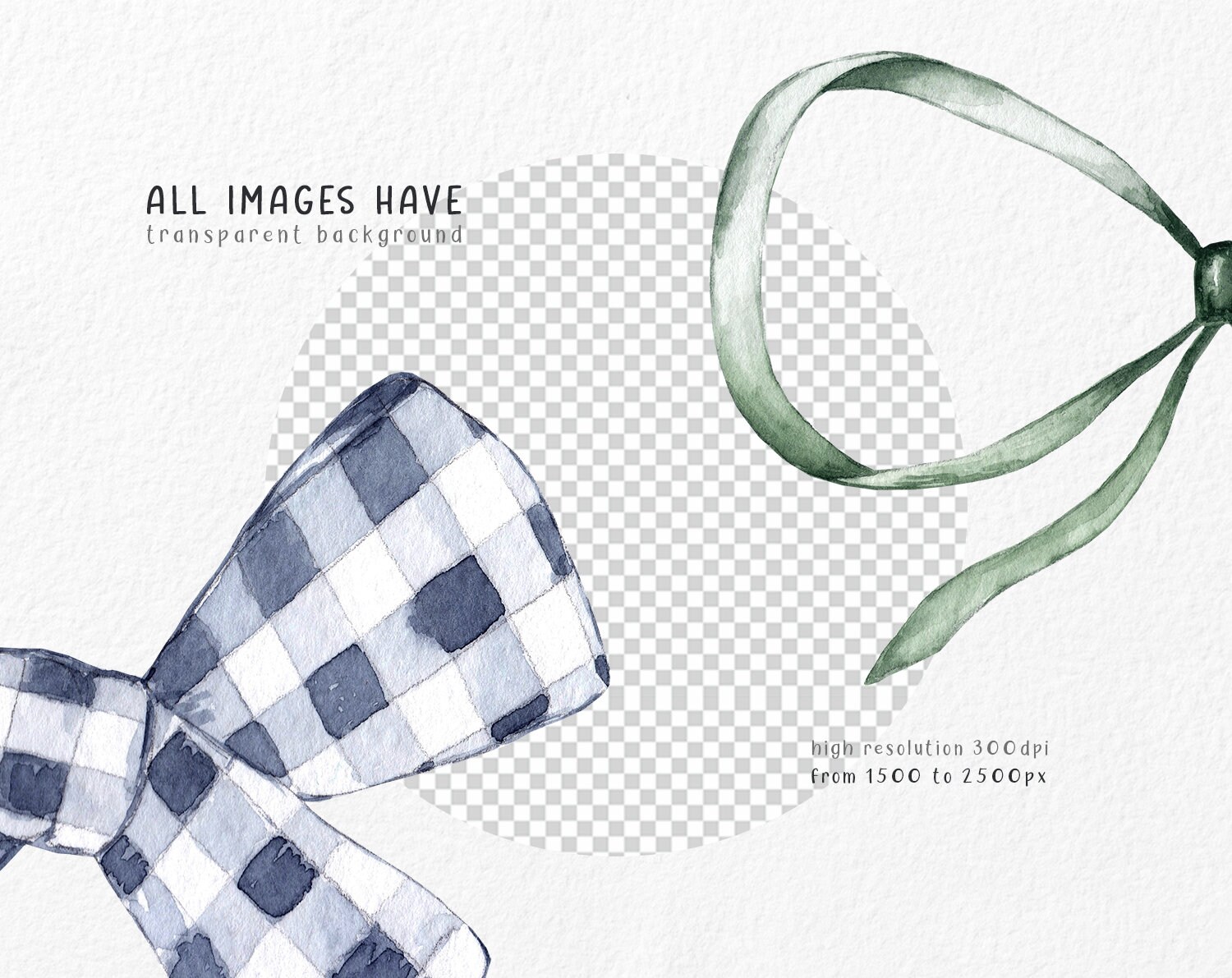 Watercolor Bows Clipart Set, Birthday & Baby Shower, Digital Download ...