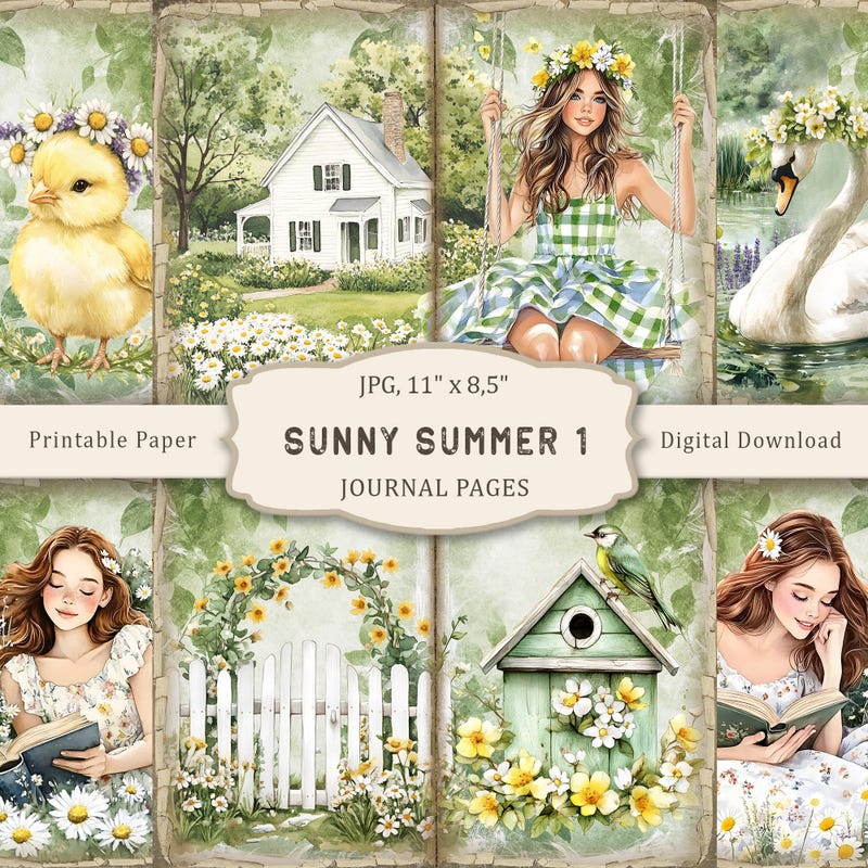 Sunny Journal - Etsy