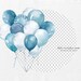 Balloons Clipart PNG, Birthday Clipart, Birthday Balloons, Party, Kids ...