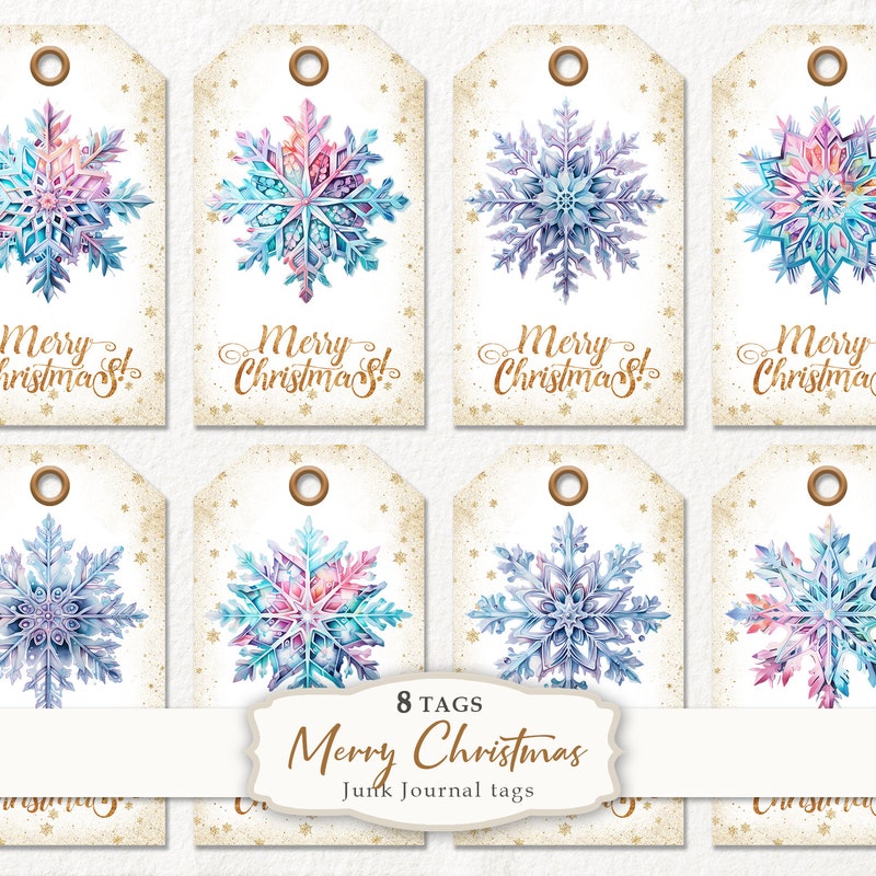 Snowflake Gift Tags - 60+ Gift Ideas for 2026