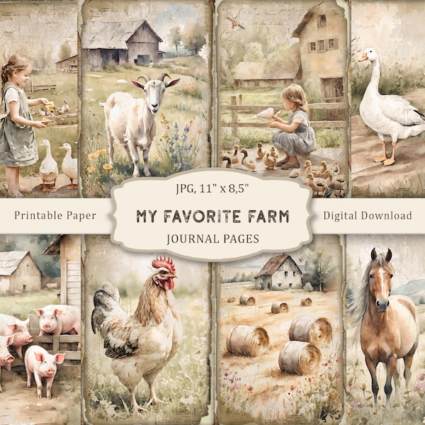 French for Farm - Etsy UK