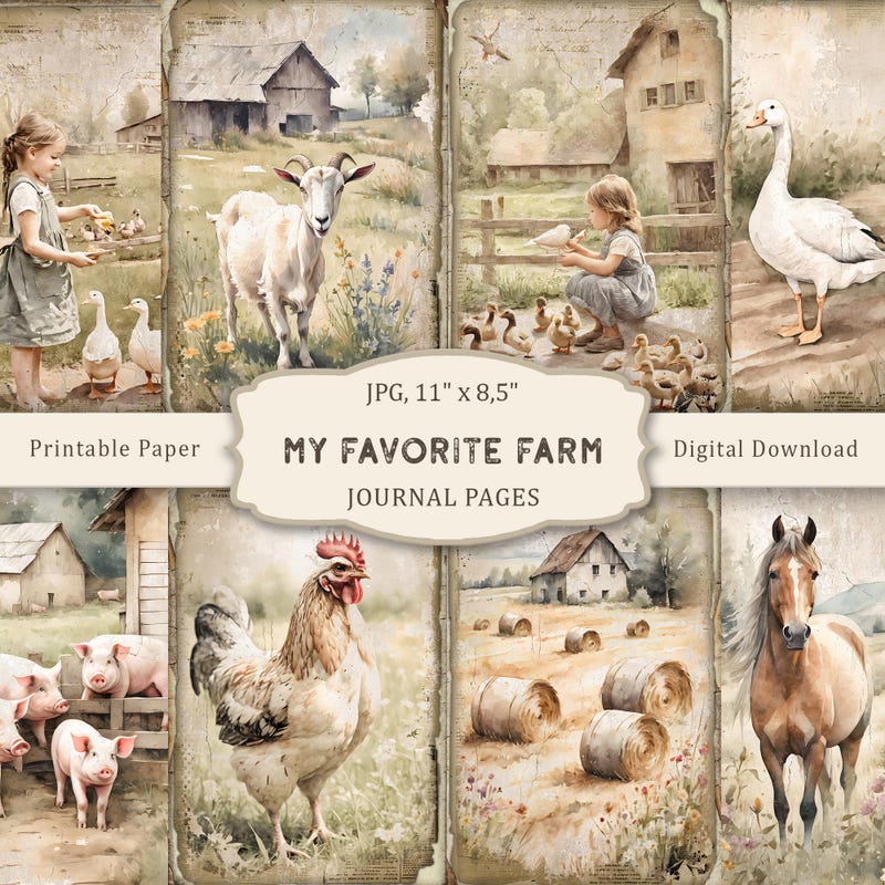 French for Farm - Etsy UK