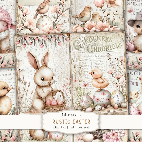 Scrapbook 14 Pages - Etsy UK