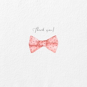 Watercolor Clipart Bows, Bows Clipart Set, Birthday Clipart, Baby ...