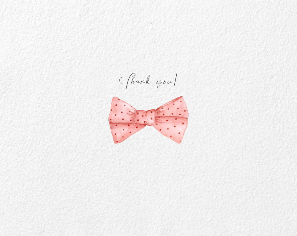 Watercolor Clipart Bows Bows Clipart Set Birthday Clipart - Etsy