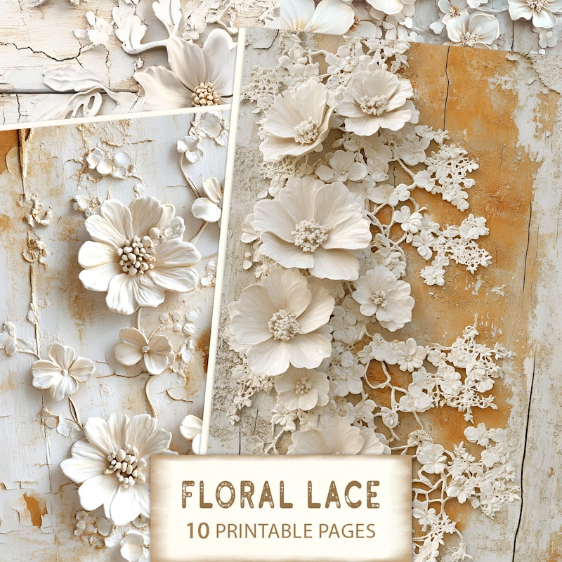 Lace Die Cuts for Paper - Etsy