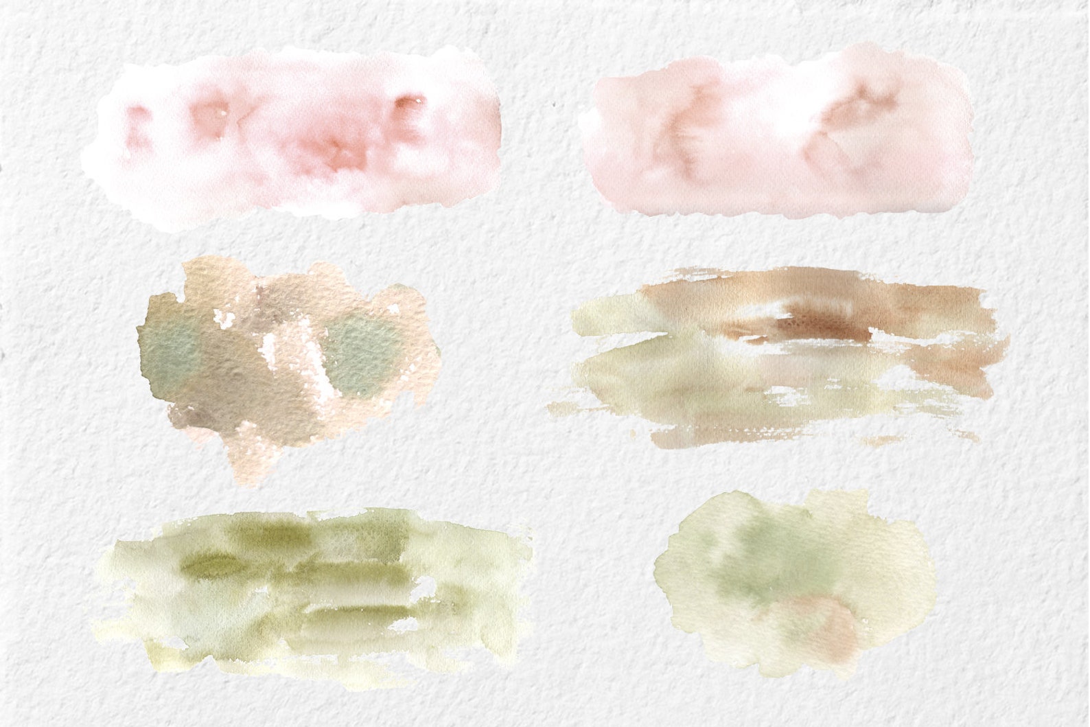 Watercolor Spots Clipart, Watercolor Splashes, Watercolor Background ...