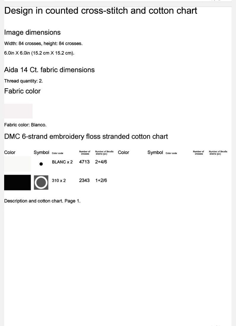 Simple Cross Stitch Pattern One Color Cross Stitch Rabbit - Etsy