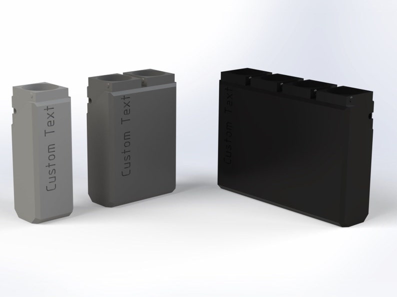 18650 Battery Box Customization Option - Etsy