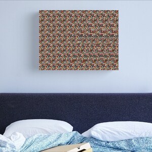 Letter A Stereogram V2 Downloadable Ready to Print Fun Unique Illusion ...