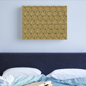 Letra V Stereogram V2 Descargable Listo para imprimir Fun Unique ...