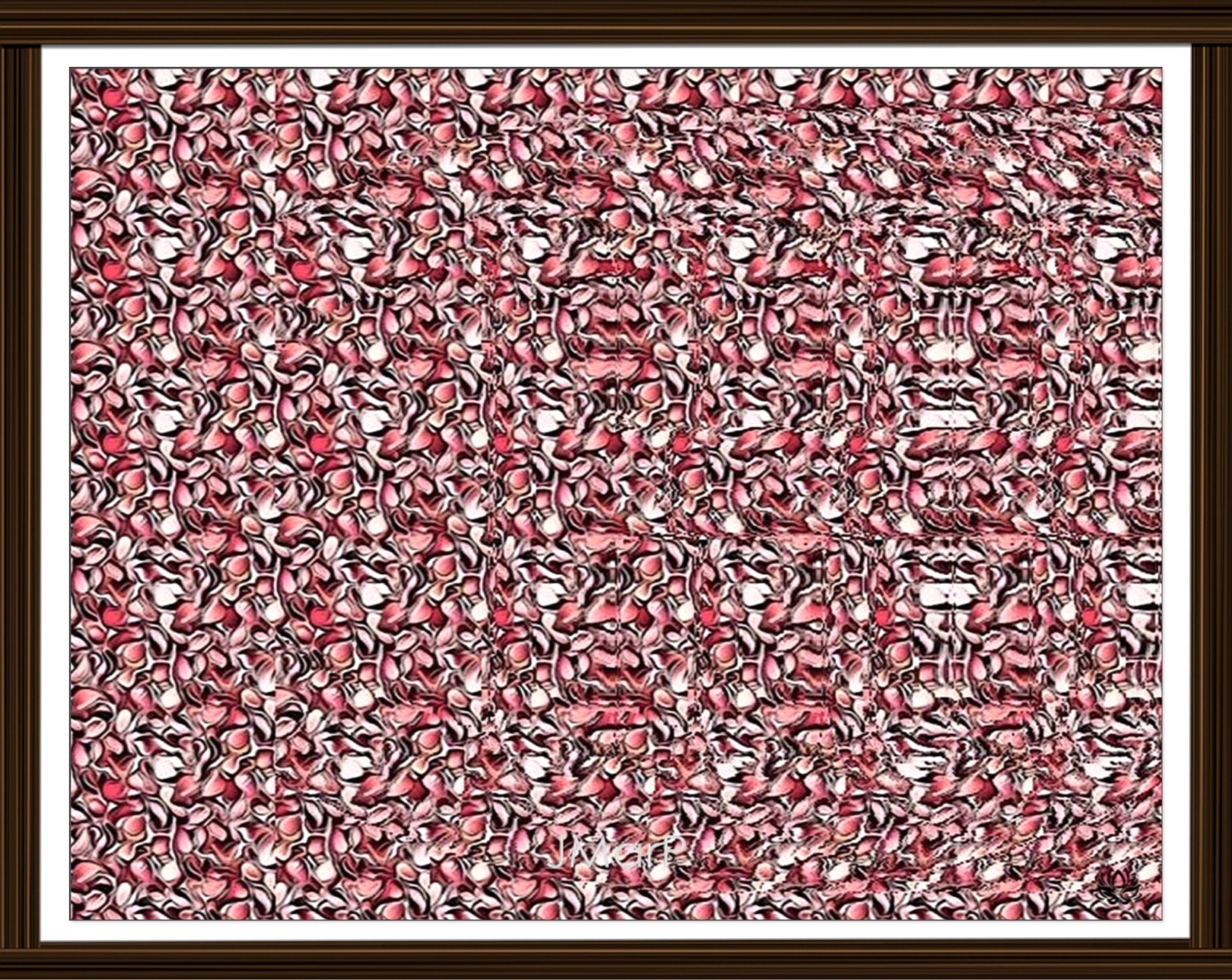 Letter H Stereogram Downloadable Ready to Print Fun Unique Illusion Art ...