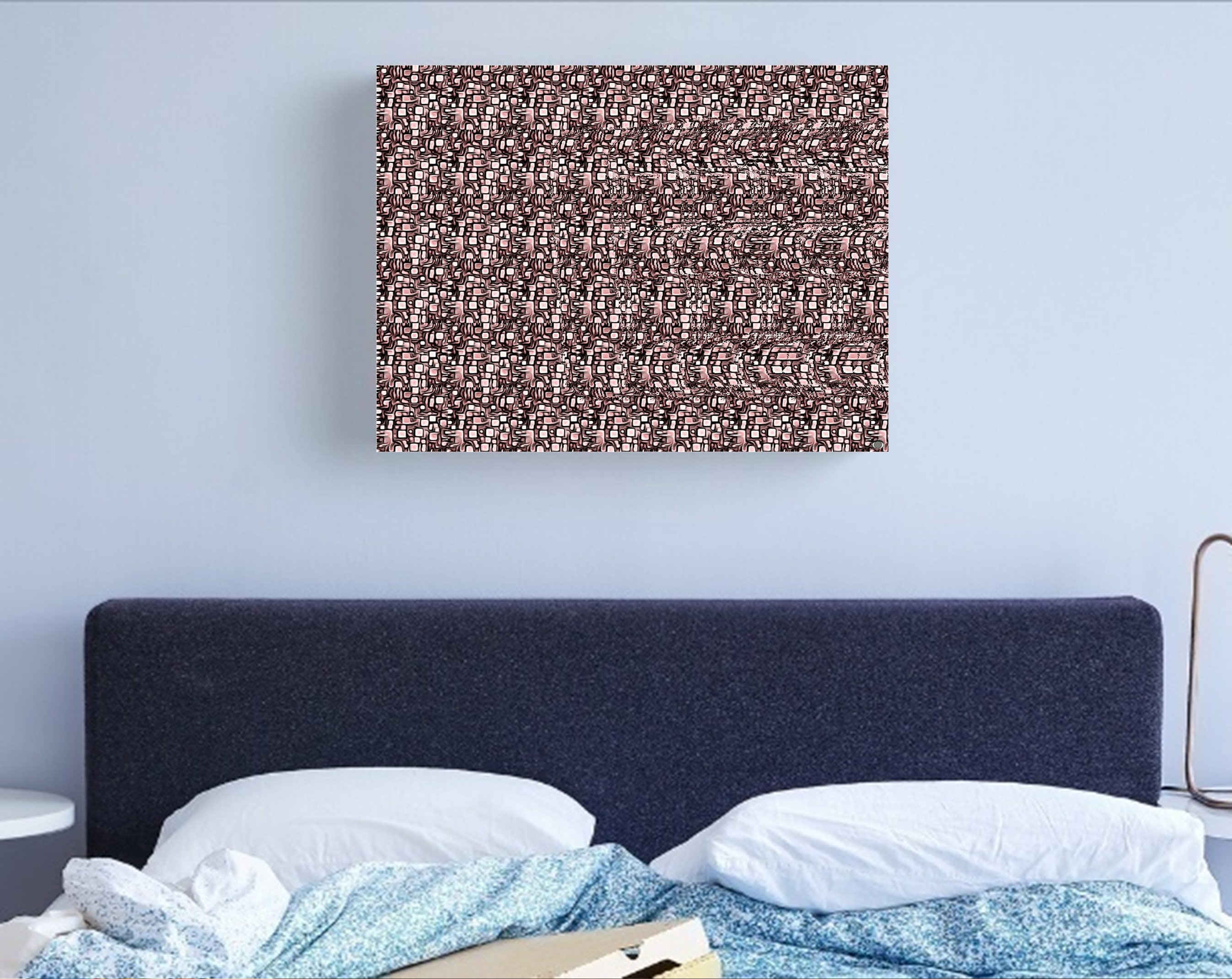 Letra E Stereogram V2 Descargable Listo para imprimir Fun - Etsy México