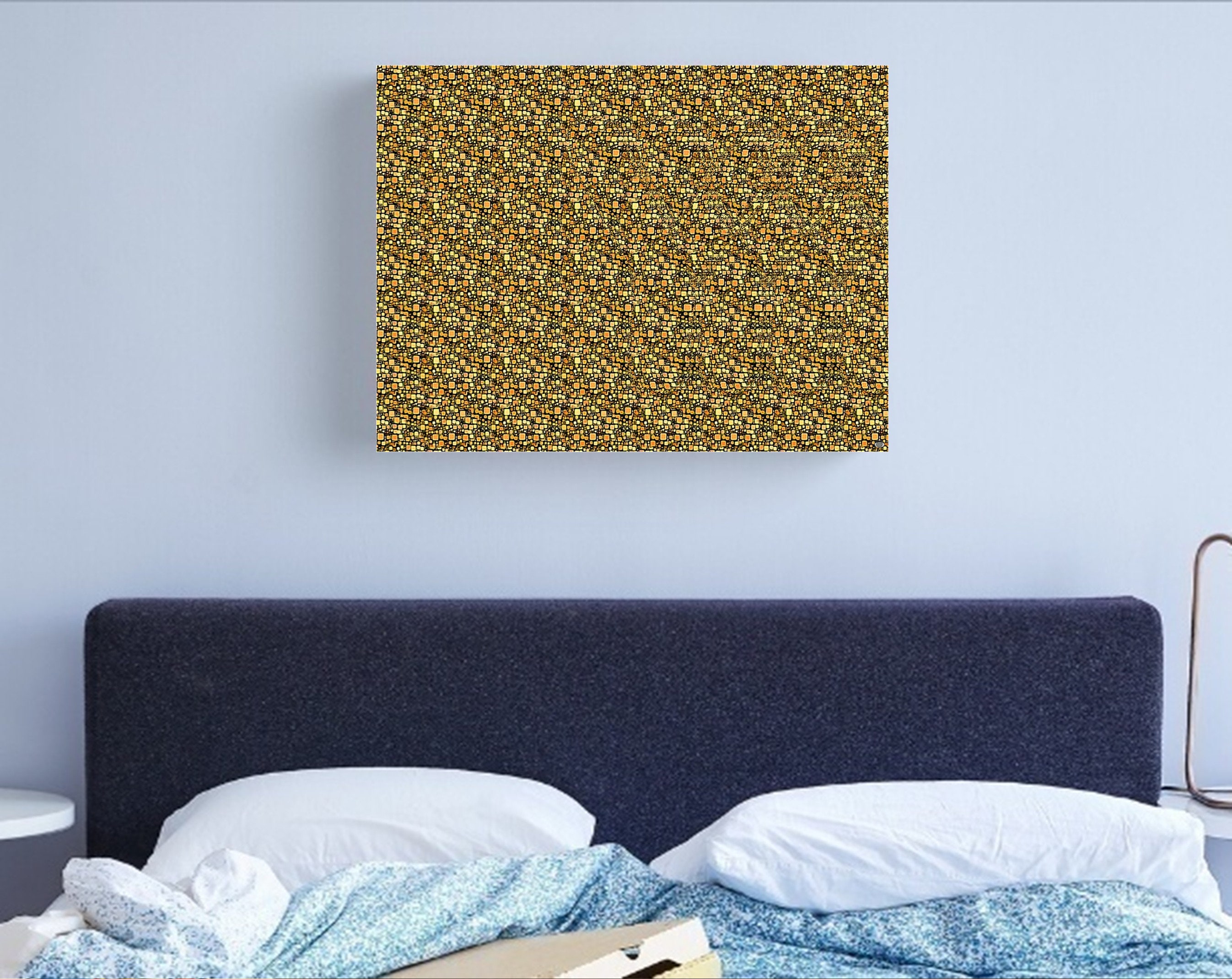 Letter Y Stereogram V2 Downloadable Ready to Print Fun Unique Illusion ...