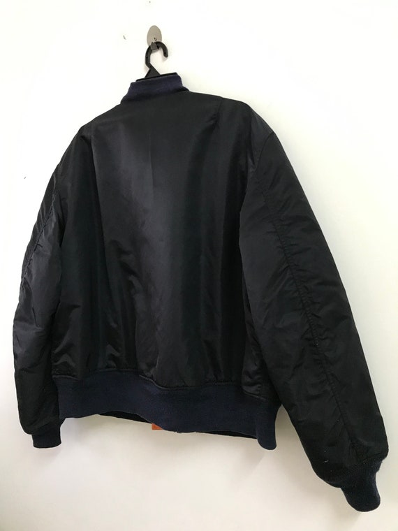 Vintage Alpha Industries MA-1 Flight Reversible Bombe… - Gem