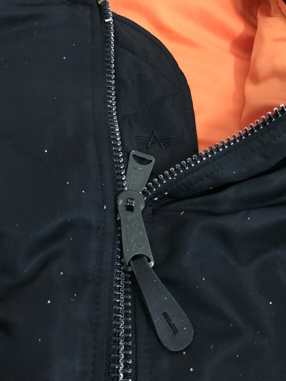 Vintage Alpha Industries MA-1 Flight Reversible Bombe… - Gem