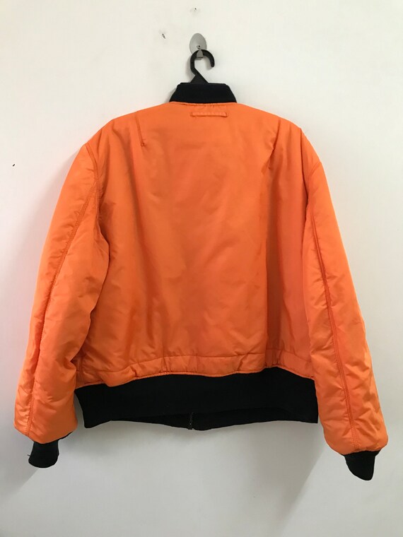 Vintage Alpha Industries MA-1 Flight Reversible Bombe… - Gem