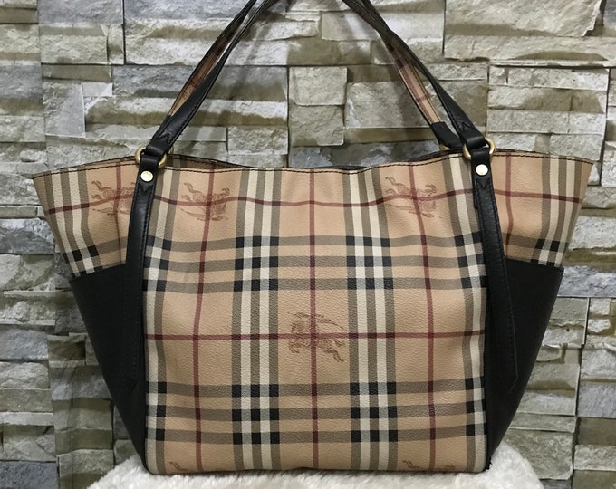 Handbag Burberry - Etsy