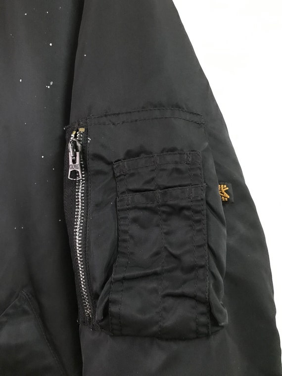 Vintage Alpha Industries MA-1 Flight Reversible Bombe… - Gem
