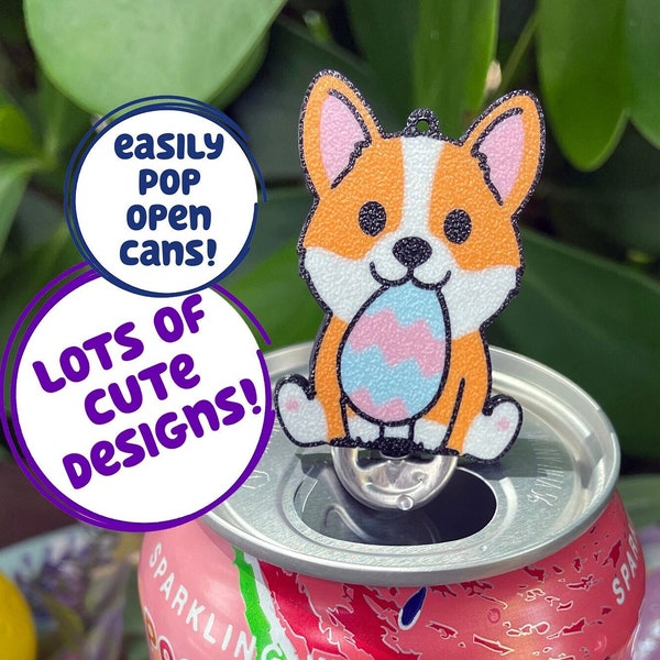 Soda Tab Keychain - Etsy