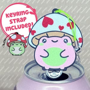 Cute Toadstool Soda Can Tab Opener With Keychain Strap - Unique ...