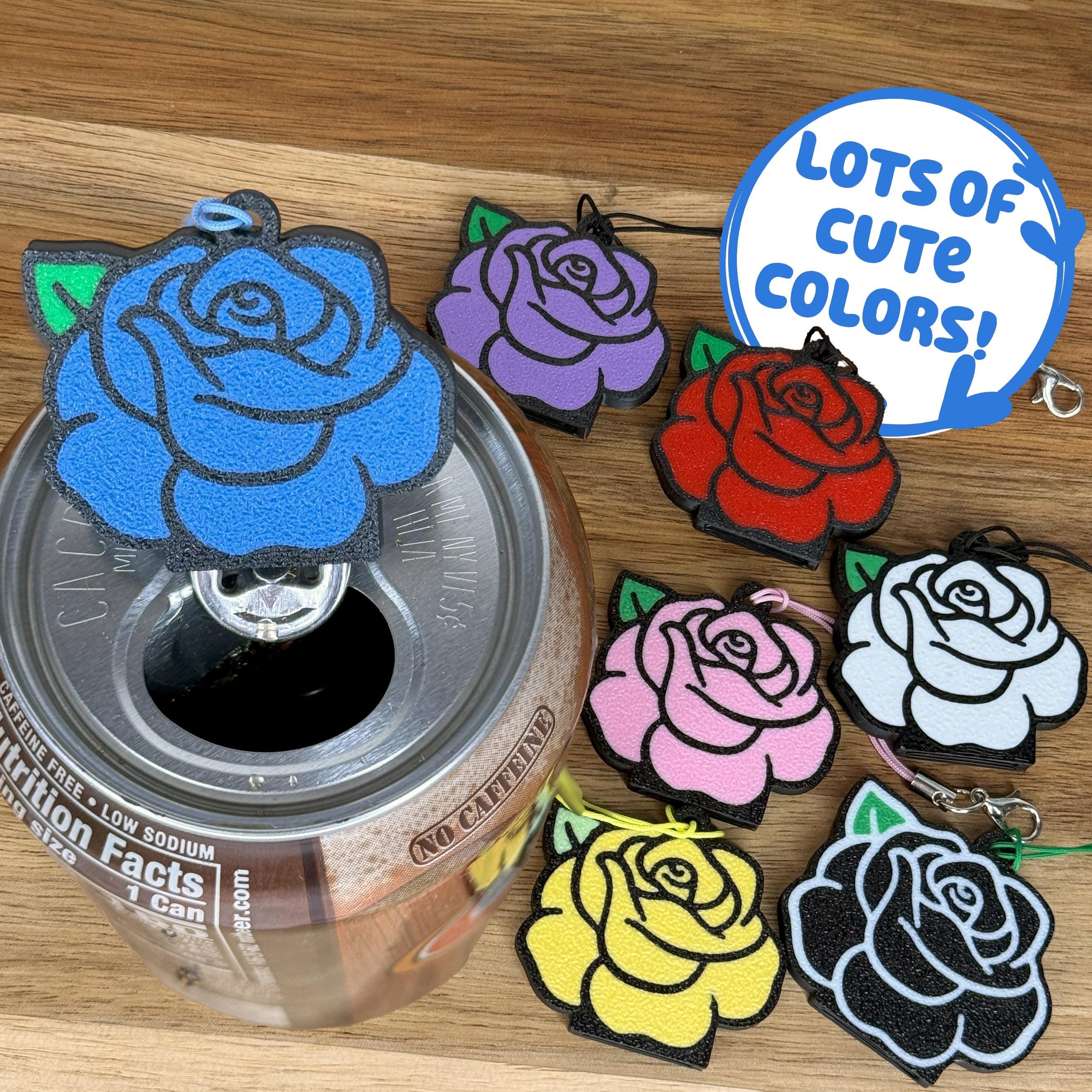 Soda Tab Flower DIY Crochet Pop Tab Flower Purse Free Pattern