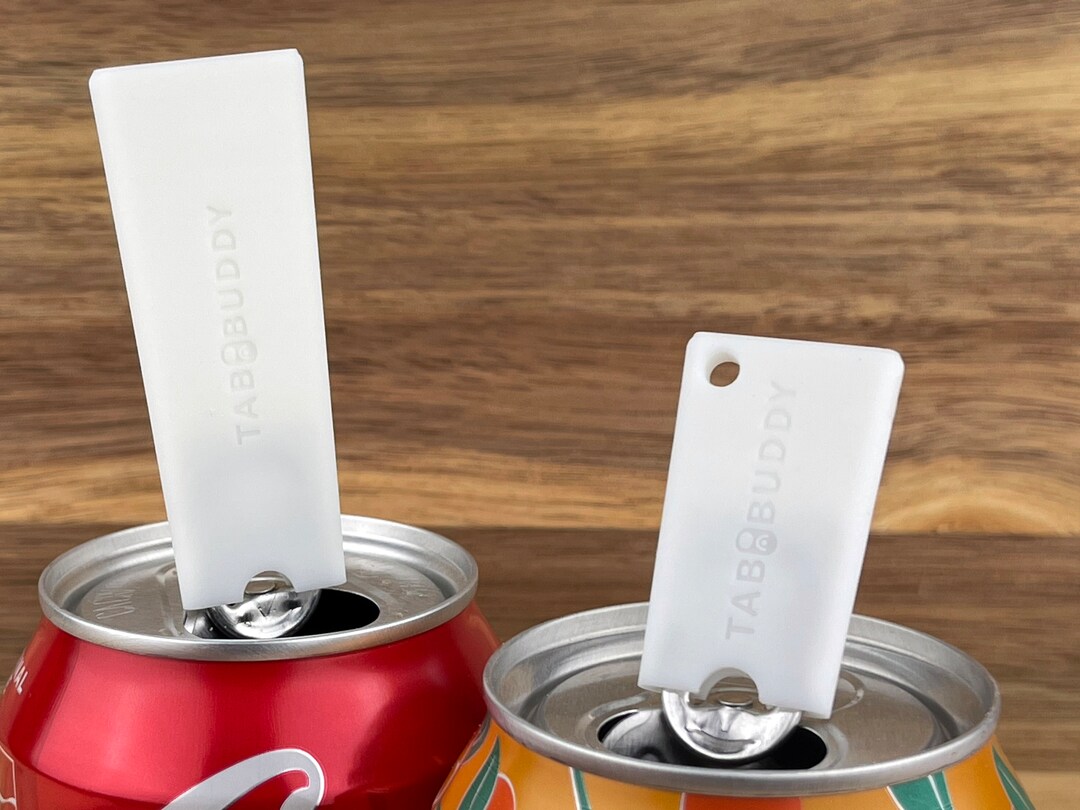 Tab Buddy Mini Keyring Soda Can Tab Opener Help for Kids - Etsy