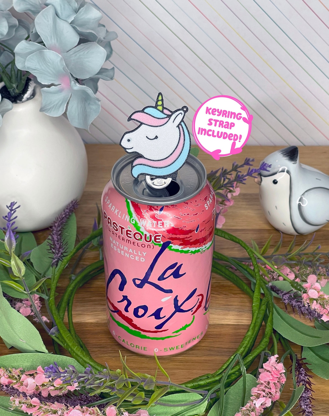 Tab Buddies Unicorn Cute Soda Can Tab Opener Help for Kids, Long Nails ...