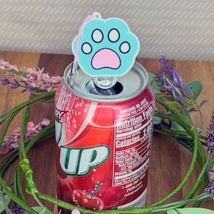 Pride Paws Tab Buddies – Cute Soda Can Tab Opener Help for Kids, Long ...