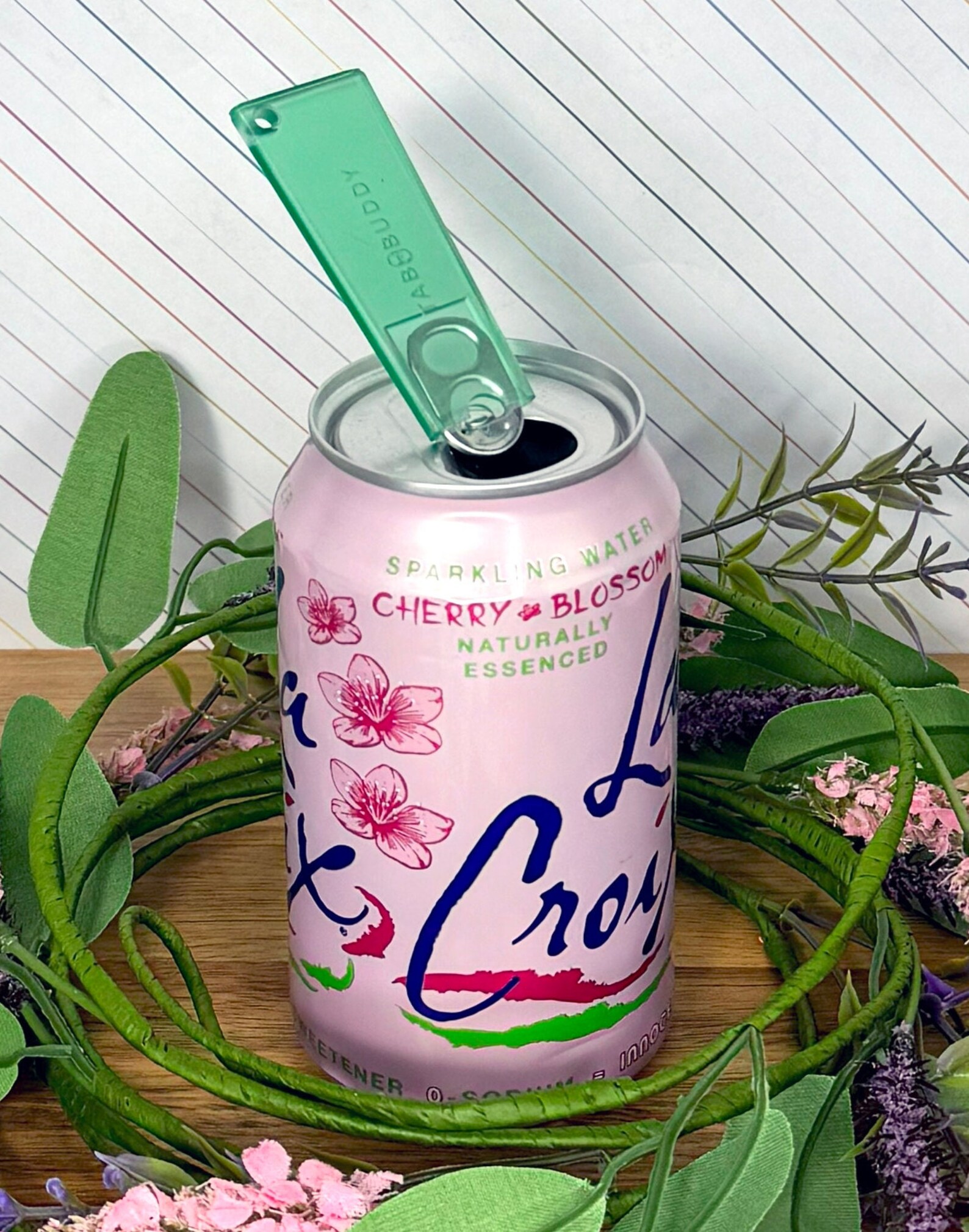 Tab Buddy Classic Crystal - Transluscent Adaptive Soda Can Tab Opener ...