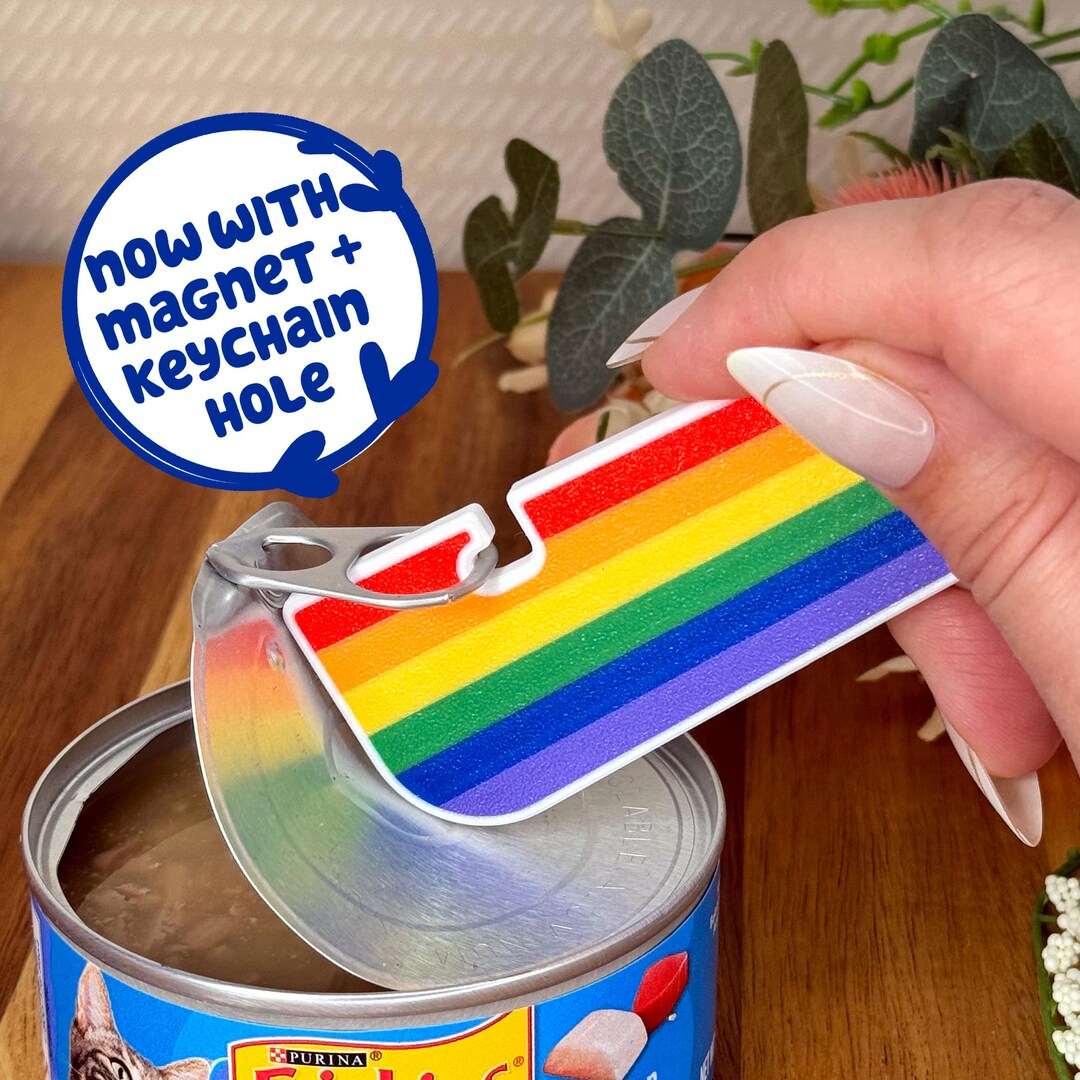 Tab Buddy XL Pride Flag - Unique Accessibility LGBTQ+ Ally Present Gift ...